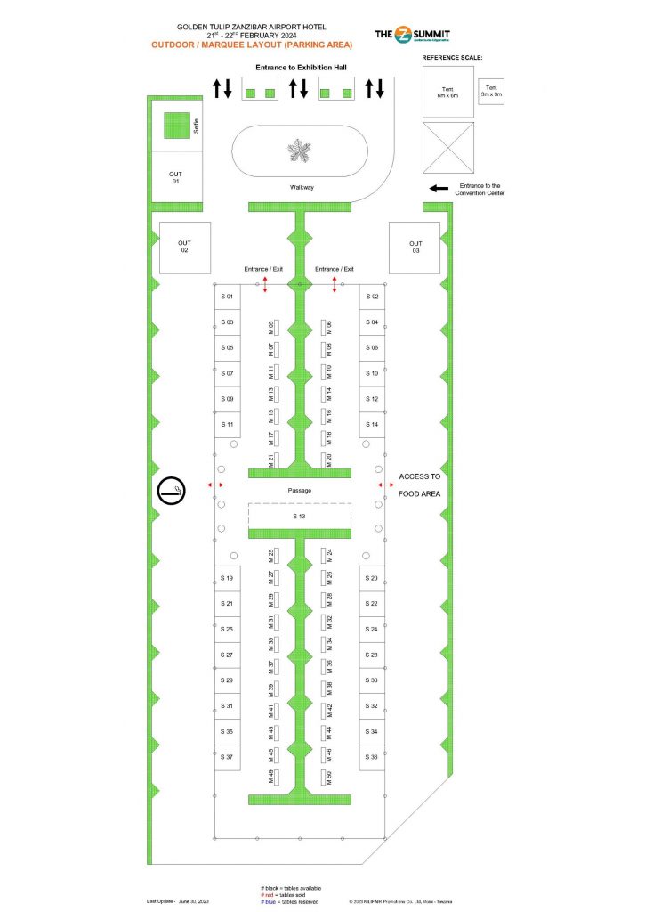Fair Layout – The Z-Summit
