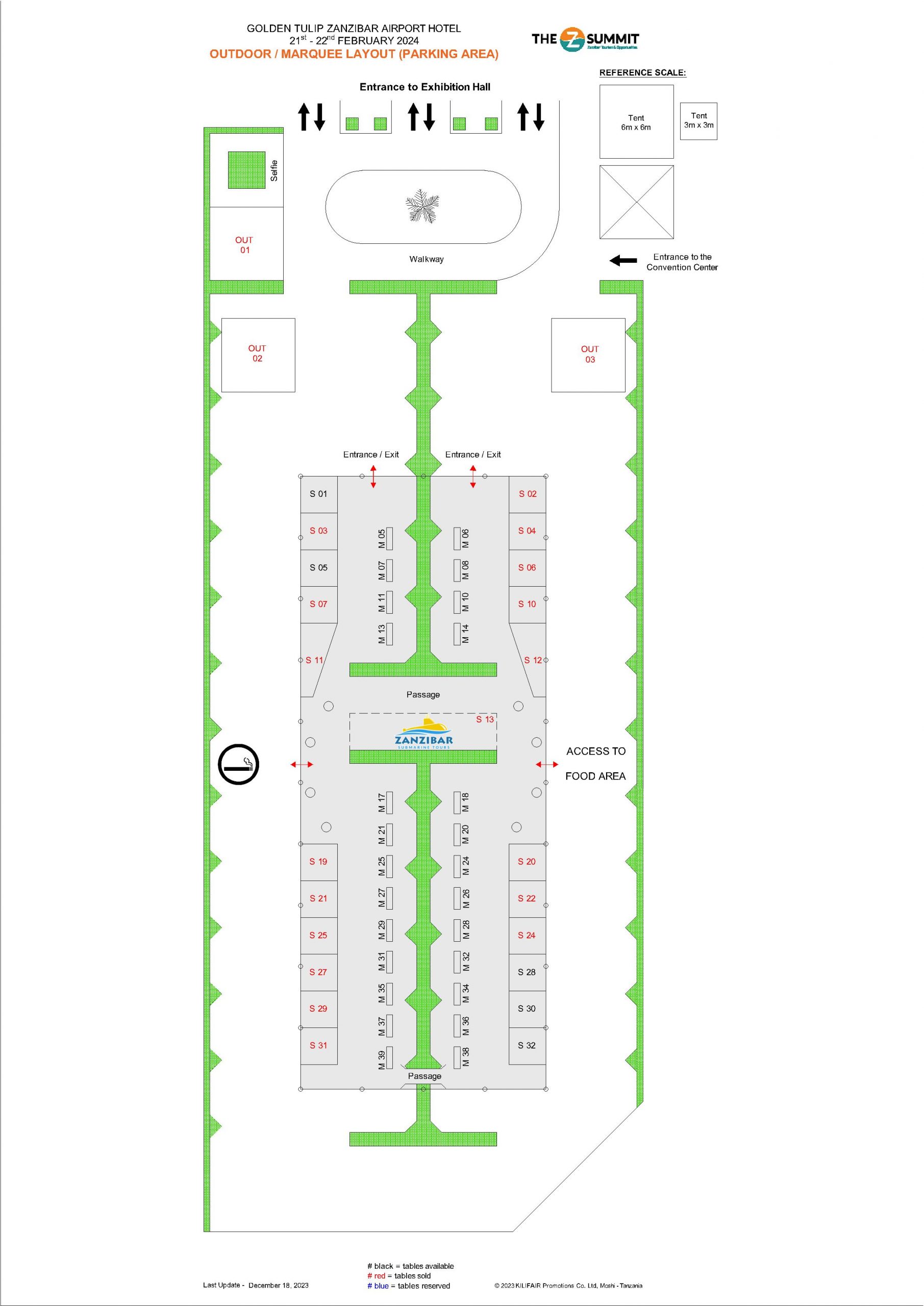 Fair Layout – The Z-Summit