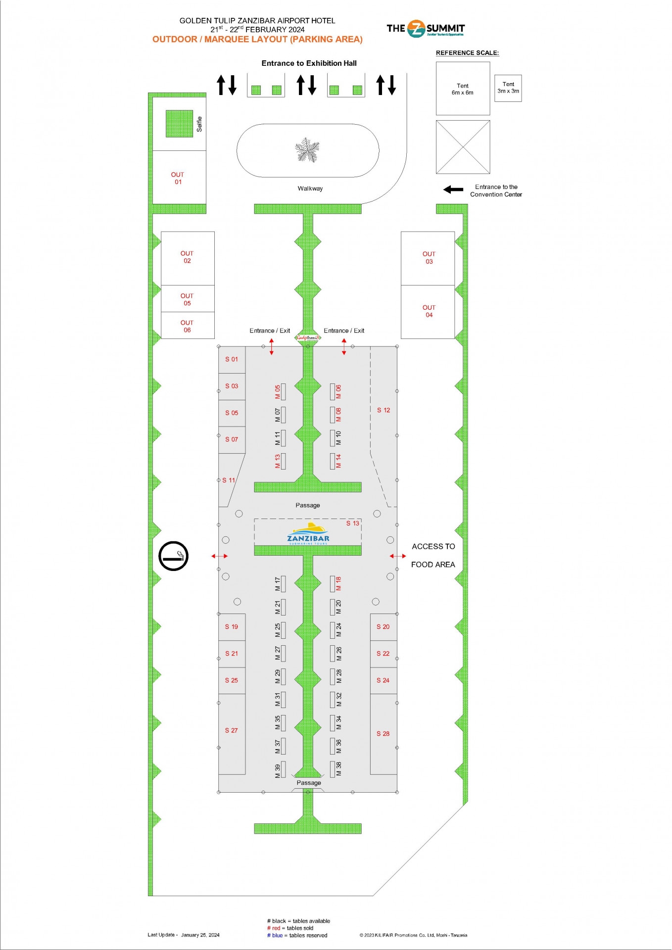 Fair Layout – The Z-Summit