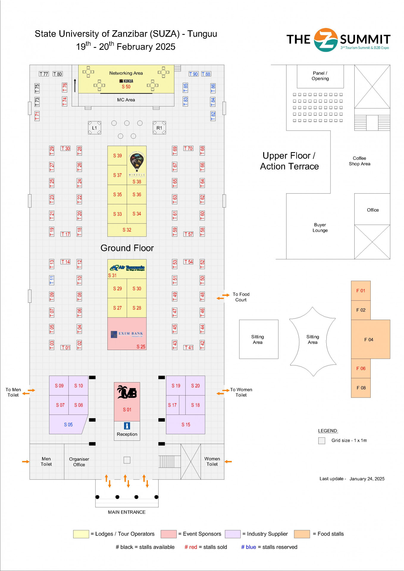 Expo Layout – The Z-Summit